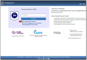 Panduan Semakan CCRIS Online Melalui Sistem eCCRIS BNM