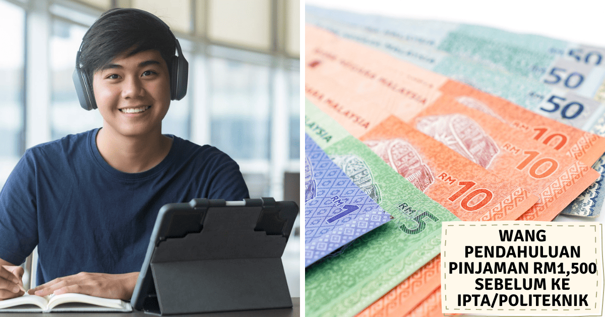 Wang Pendahuluan Pinjaman PTPTN RM1,500 (WPP)