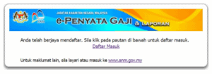 Penyata Gaji Online: Semakan Slip e-Penyata Gaji 2023