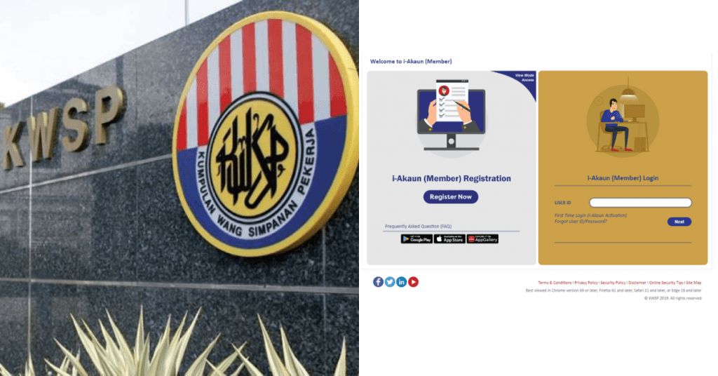 KWSP Login: Semak Penyata & Baki Terkini Menerusi i-Akaun