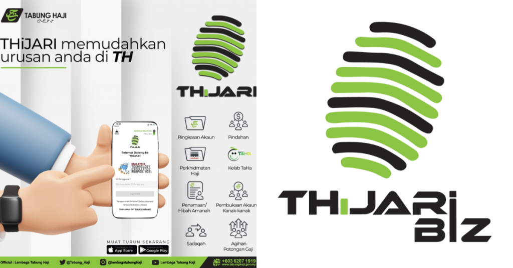 Login THiJARI: Sistem Semakan Akaun Tabung Haji Online