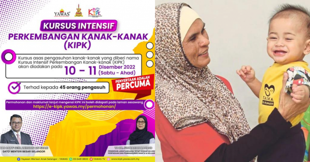 KIPK: Kursus Intensif Perkembangan Kanak-Kanak Percuma