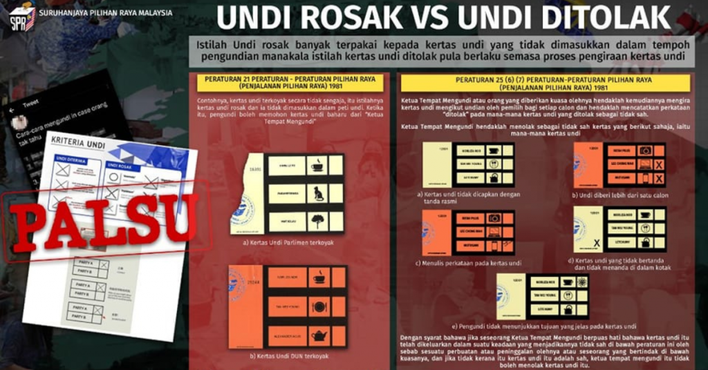 MySPR Semak: Semak Tempat Mengundi & Saluran PRU-15