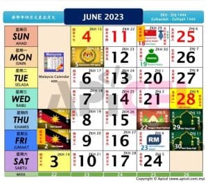 Kalendar Tahun 2023: Senarai Cuti Umum & Kelepasan Negeri