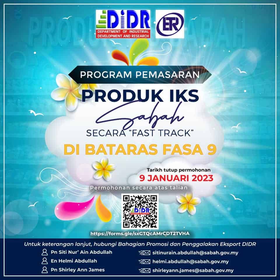 Program Pemasaran Produk IKS Sabah Secara "Fast Track"