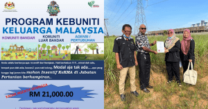 KEKMA: Permohonan Program Kebuniti Keluarga Malaysia Johor
