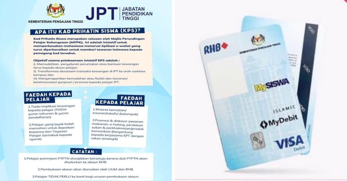 Kad Prihatin Siswa: Kelebihan, Objektif & Faedah