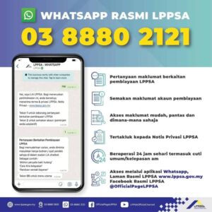 LPPSA: Cara Semakan Baki Pinjaman Perumahan