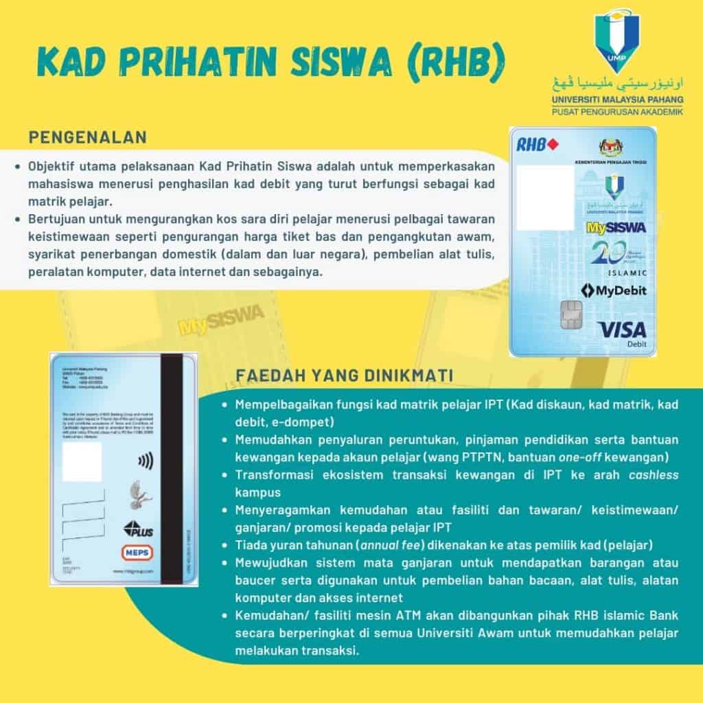 Kad Prihatin Siswa: Kelebihan, Objektif & Faedah