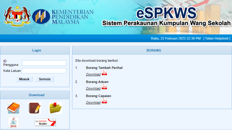 e-SPKWS: Sistem Perakaunan Kementerian Pelajaran Malaysia