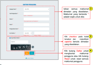 idMe KPM: Login & Pendaftaran Online