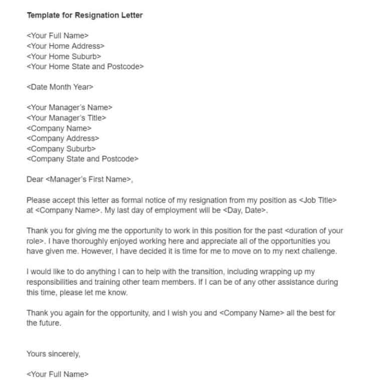 Surat Berhenti Kerja: Contoh Notis 24 Jam, 2 Minggu & 1 Bulan