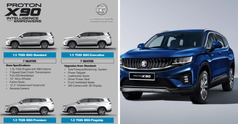 PROTON X90: SUV Tebaru Dari Siri PROTON X