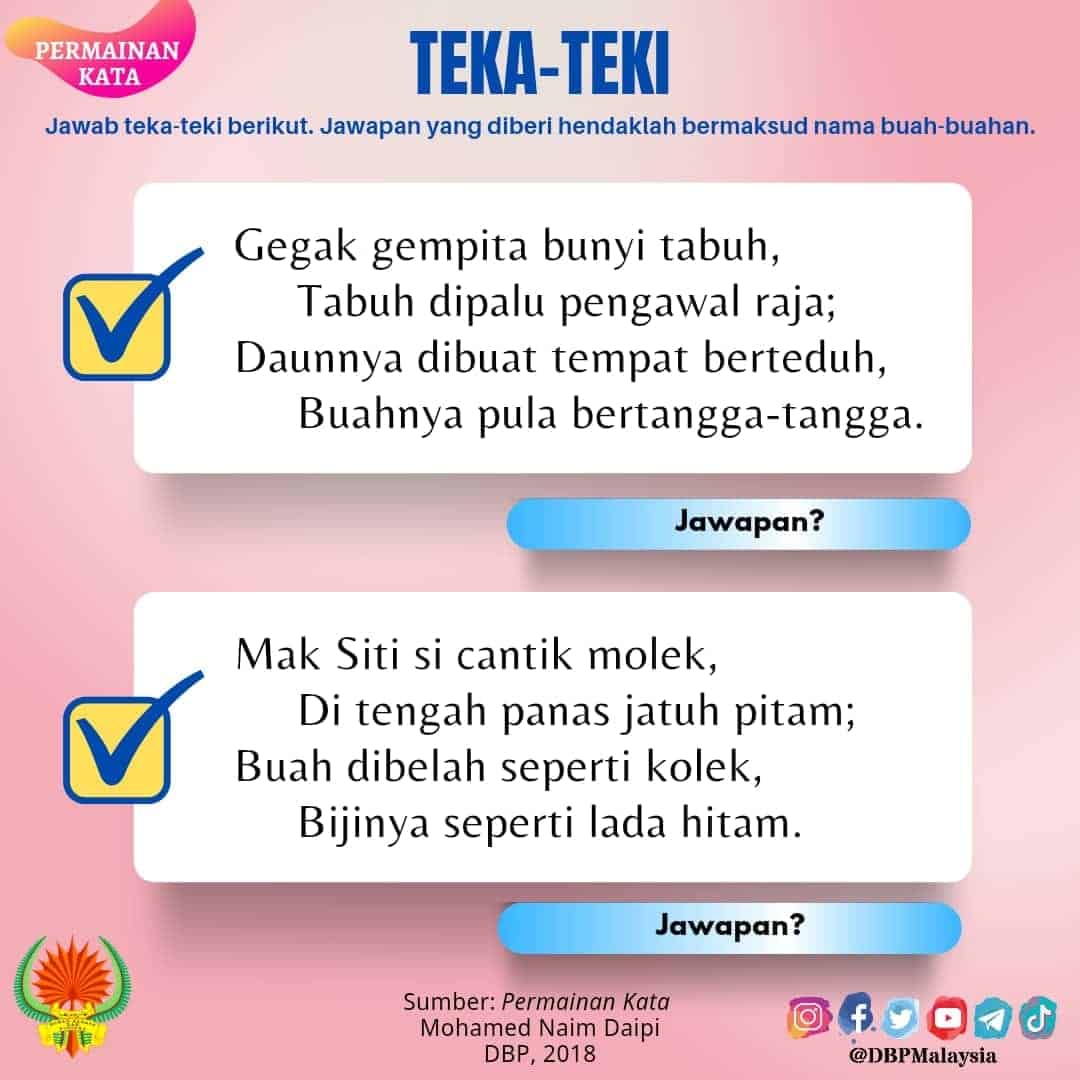40 Koleksi Teka-Teki Lawak Bodoh Tapi Logik