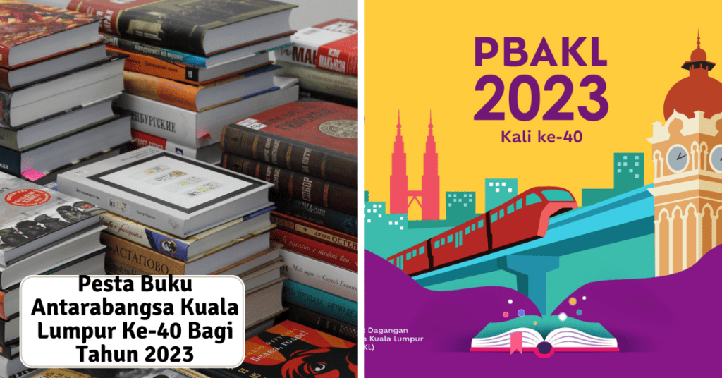 Pesta Buku Antarabangsa Kuala Lumpur Ke-40 Bagi Tahun 2023
