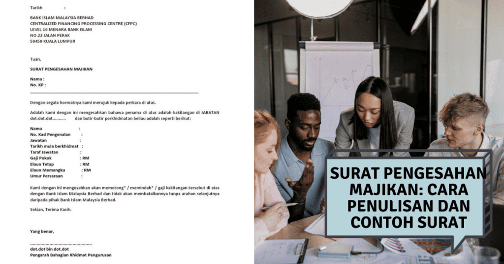 Surat Pengesahan Majikan: Cara Penulisan dan Contoh Surat