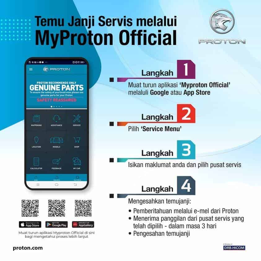MyProton: Aplikasi Memudahkan Hidup Pengguna Jenama Proton