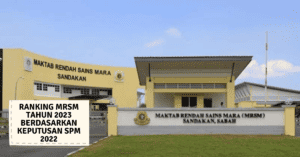 Ranking MRSM Terbaik 2023 Berdasarkan Keputusan SPM