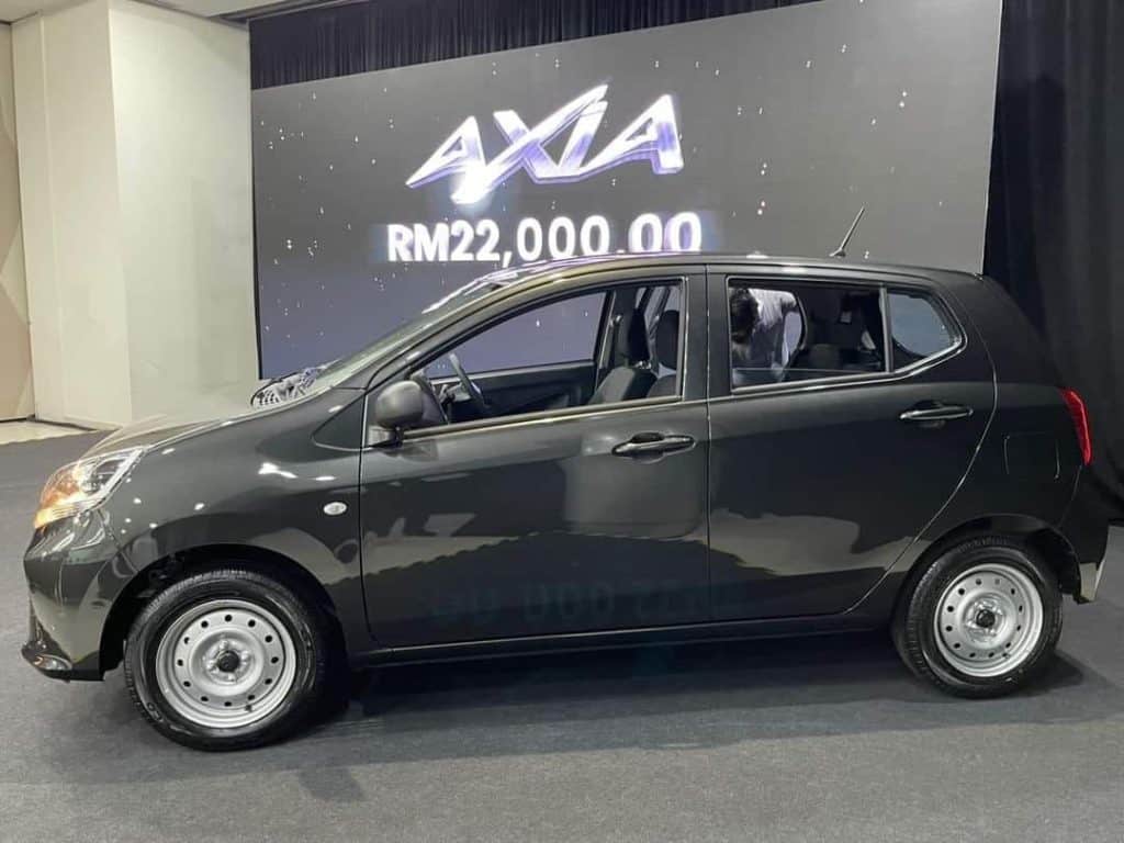 Perodua Axia E 2023- Kereta Manual Hargah Rahmah