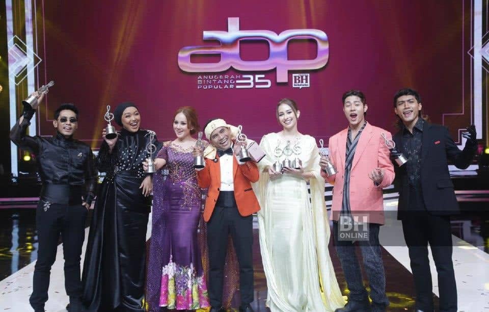 ABPBH Ke-35: Senarai Anugerah dan Pemenang Bagi Tahun 2023