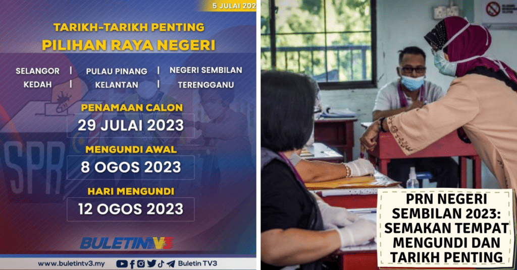 MySPR Semak: Semak Tempat Mengundi & Saluran PRU-15