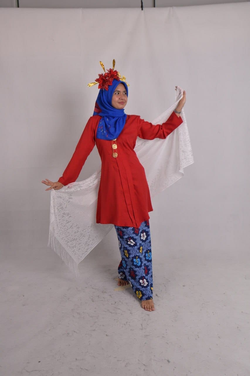 Idea Baju Merdeka Buat Anda Sempena Bulan Kemerdekaan