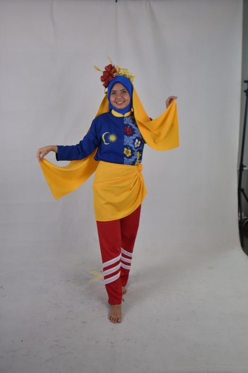 Idea Baju Merdeka Buat Anda Sempena Bulan Kemerdekaan