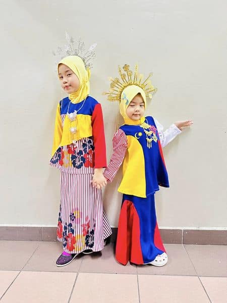 Idea Baju Merdeka Buat Anda Sempena Bulan Kemerdekaan