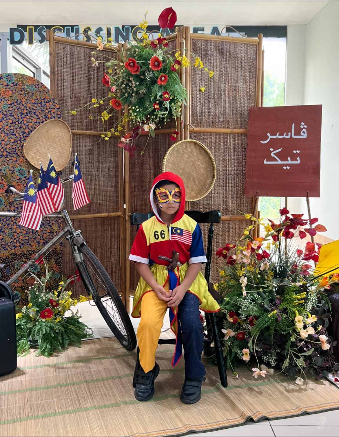 Idea Baju Merdeka Buat Anda Sempena Bulan Kemerdekaan