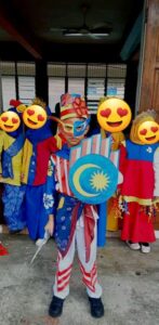 Idea Baju Merdeka Buat Anda Sempena Bulan Kemerdekaan