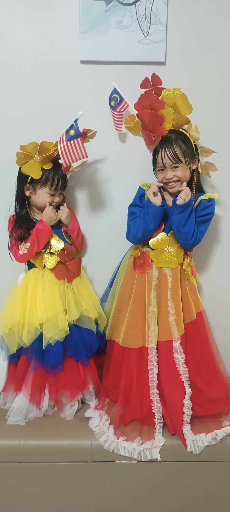 Idea Baju Merdeka Buat Anda Sempena Bulan Kemerdekaan