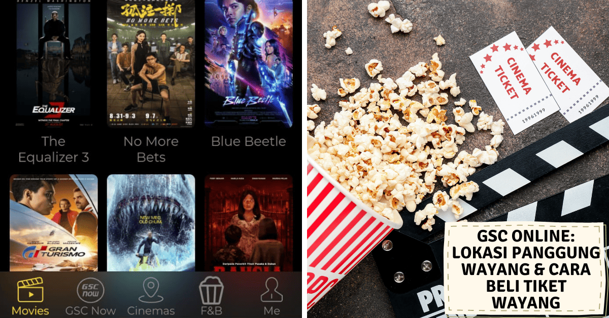 GSC Online: Lokasi Panggung Wayang & Pembelian Tiket