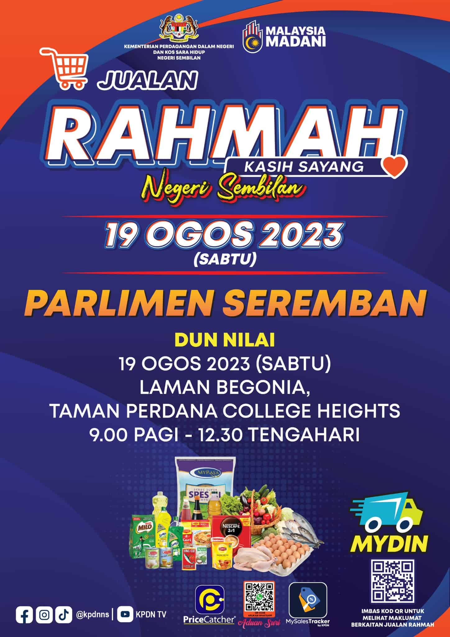 Jualan Rahmah : Senarai Lokasi Jualan Terkini Bagi Setiap Negeri