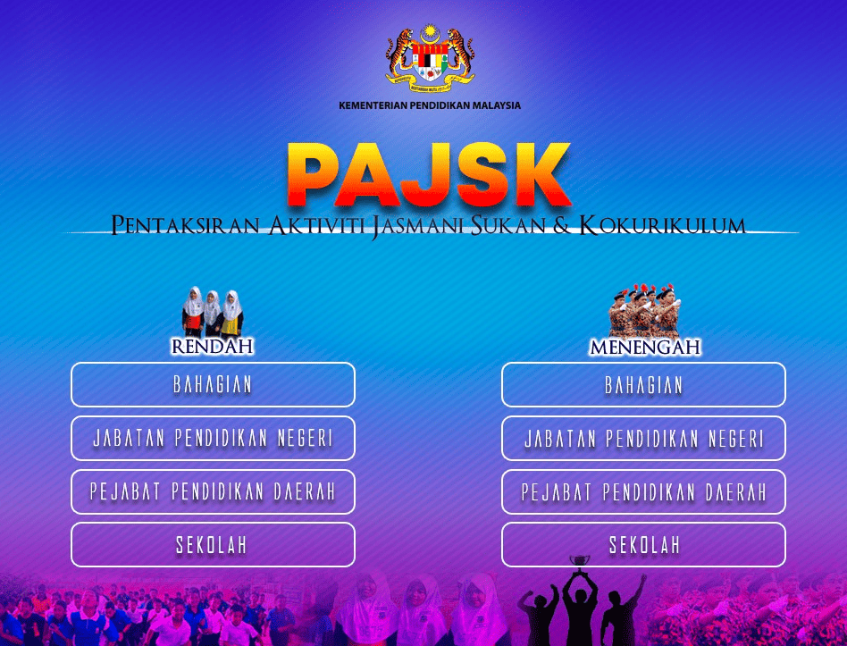 PAJSK - Sistem Pentaksiran Aktiviti Jasmani, Sukan & Kokurikulum