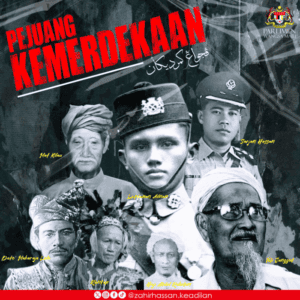 Contoh Poster Hari Merdeka Sempena Sambutan Kemerdekaan