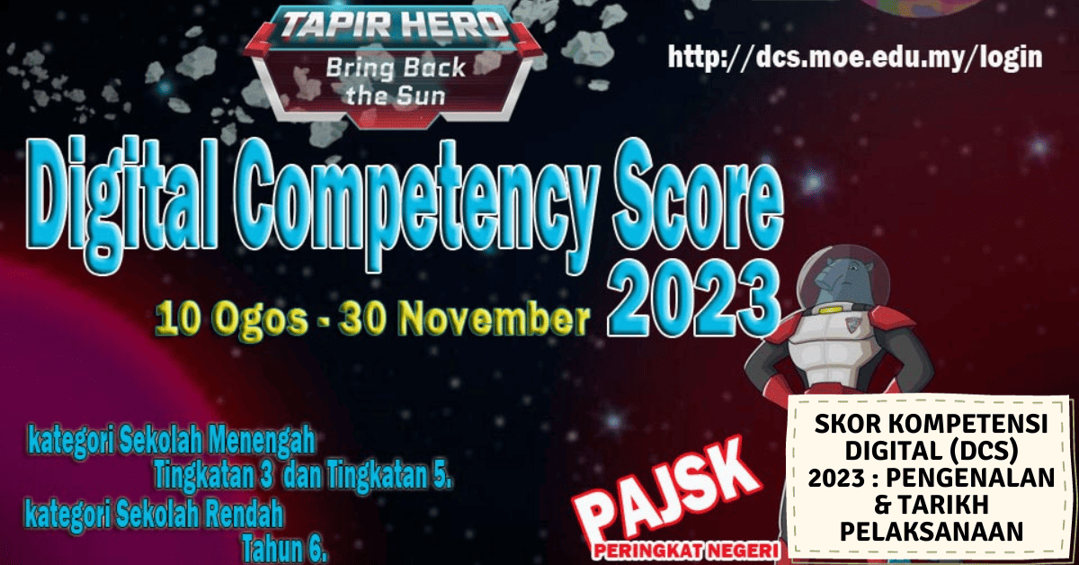 Skor Kompetensi Digital (DCS): Digital Competency Score