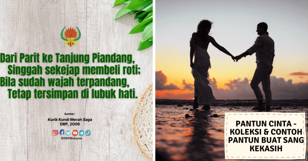 Pantun Cinta - Koleksi & Contoh Pantun Buat Sang Kekasih