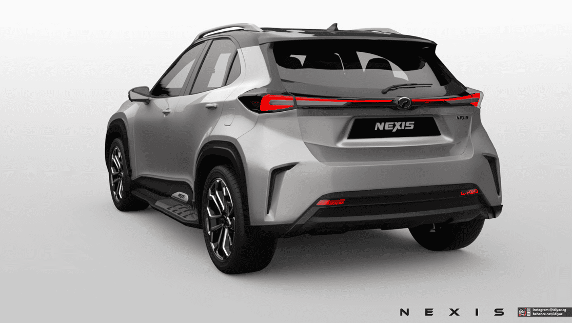 Perodua Nexis: SUV Kod D66B Terbaharu Daripada Perodua