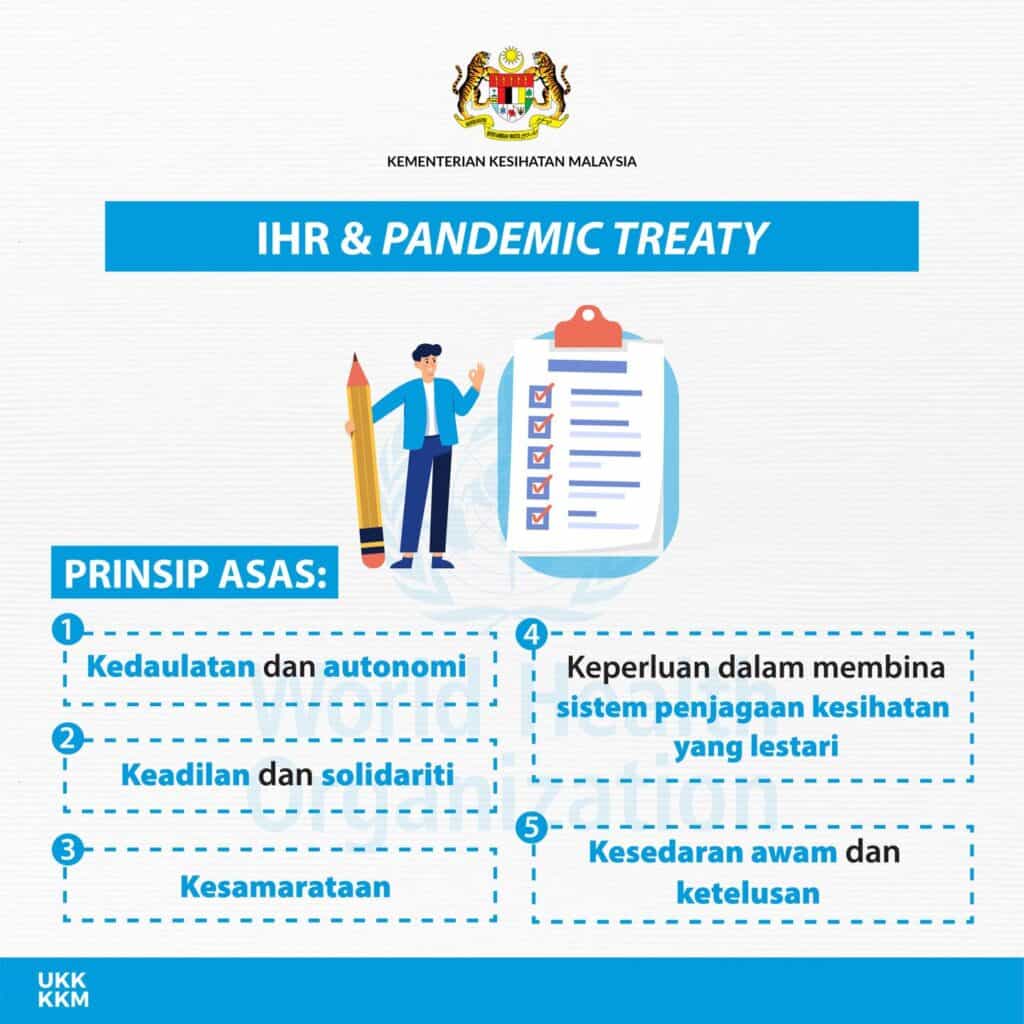 IHR 2005 : Isu Peraturan Kesihatan Antarabangsa