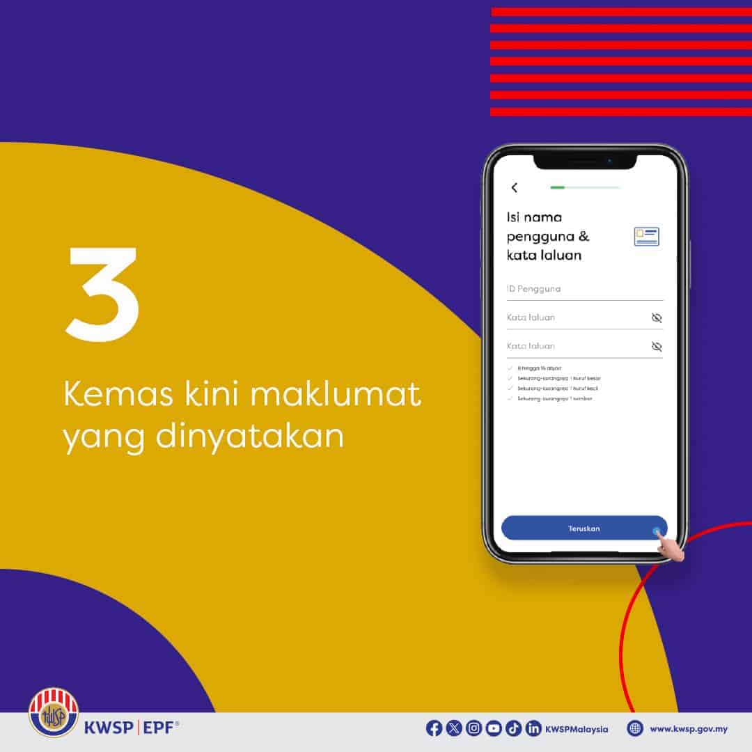 i-Akaun KWSP: Syarat Kelayakan & Cara Pendaftaran